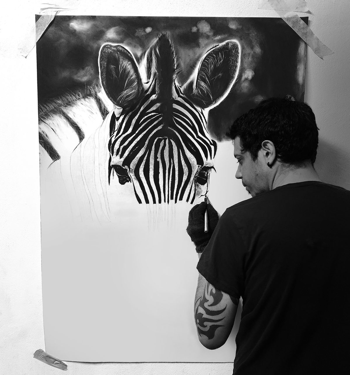 Drawing - Steeven Shaw - Fine Art Photographer | Artist